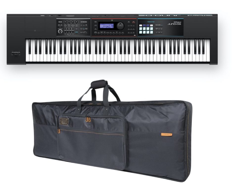 Roland JUNO-DS88 Synthesizer Bundle 88-Key Synthesizer | Music2Tor