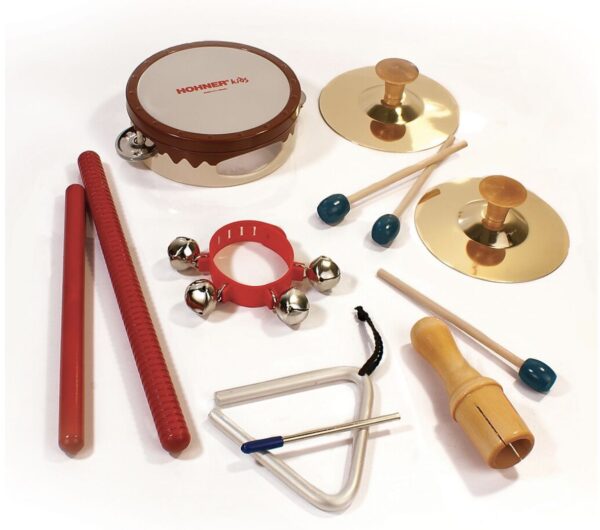 Hohner 6-PC Rhythm Instrument Set | Music2Tor